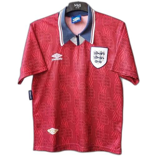 Jual England National Team Away Jersey World Cup 1994 Original Timnas ...