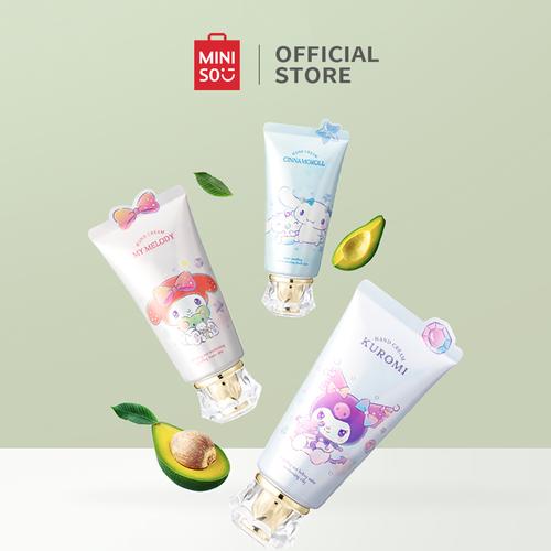 Promo Miniso x Sanrio Hand Cream Moisturizing Krim tangan Hydrating ...