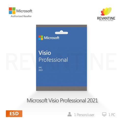 Promo Microsoft Visio Professional 2021 | 2019 - Original License ...