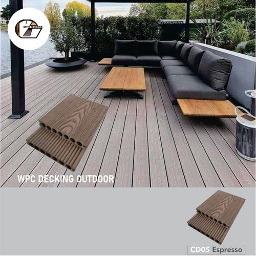 Jual wpc lantai decking Champion CD05 espresso panjang 2,90m/batang ...