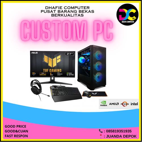 Jual Custom PC Rakitan DHAFIE COMPUTER/ RAKITAN CUSTOM - Kota Depok ...