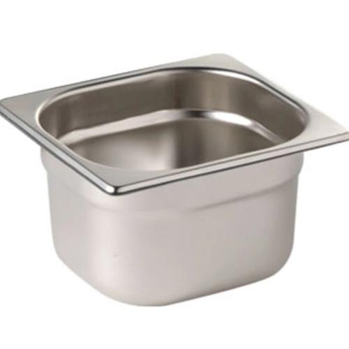 Jual Insert 1/6 food pan gastronom chafing dish stainless TEBAL - 6.5 ...