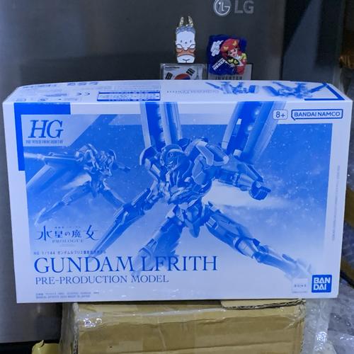 Jual HG Lfrith Gundam Pre-Production Model P-Bandai - Jakarta Barat ...