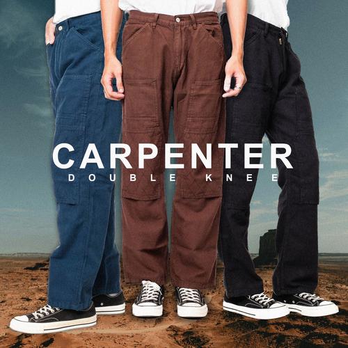 Promo Bespoke Project - Carpenter Double Knee Pants - Bronze, 36 - Kota ...