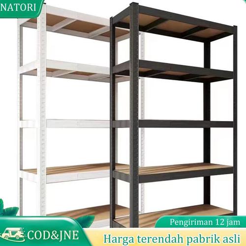Jual Rak Besi Siku 5 Layer Rak Gudang 120*40*200 Cm - Jakarta Selatan ...