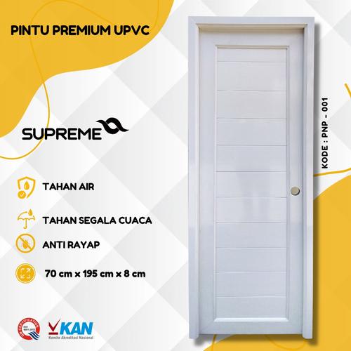 Jual Pintu Pvc Premium 1 - Kab. Tangerang - PVC Supplier Store | Tokopedia