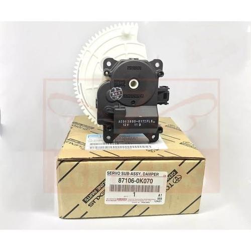 Jual Motor Servo Ac Toyota Altis Innova Hilux Fortuner 87106-0K070 ...