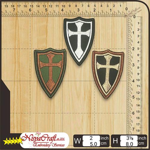 Jual NCEP0102-0522 US NAVY Cross Crusader | DEVGRU NAVY SEAL TEAM 6 | Patch - 01-WhiteOnBlack ...