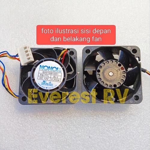 Jual fan kipas DC 4x4 cm 12v/ kipas fan DC 12 vol 4 x 4 cm - 12v/0.35.amp - Kota Tangerang ...