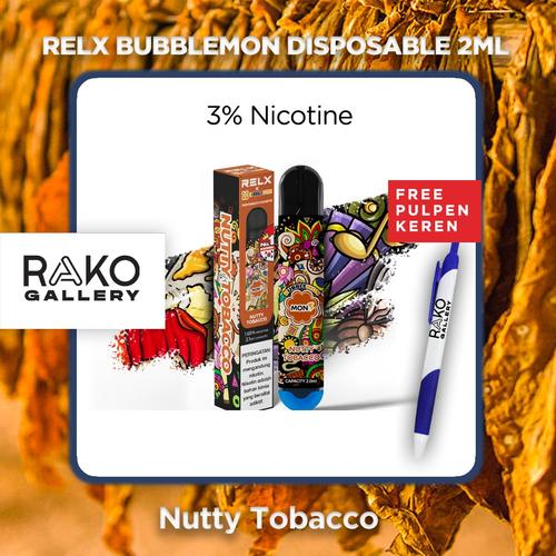 Jual RELX Disposable Nutty Tob - 2ml - Kota Bandung - Rako Bandung ...