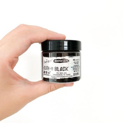 Jual ZL 33 Gram Black Master Elite The Sugar Art Pewarna Makanan Food ...