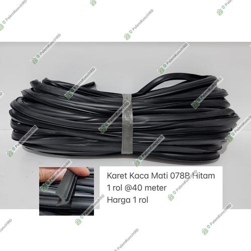 Jual Karet kaca mati 078B hitam - Jakarta Barat - PalemKunciHRD | Tokopedia