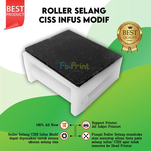Jual Roller Selang Printer Modif Pengatir Aliran Tinta Printer Epson ...