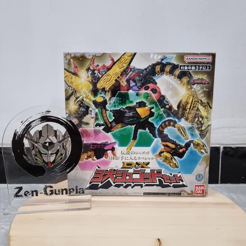 Jual DX Three Great Shugod Set BANDAI san Dai Shugoshin God Scorpion ...