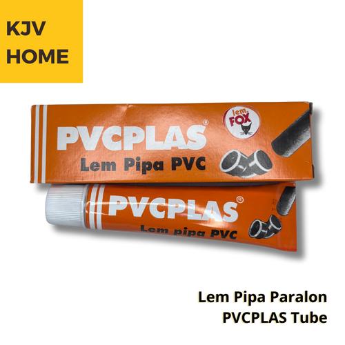Jual Lem Pipa Paralon PVCPlas by FOX PVC Plas Kemasan Tube - Kab ...