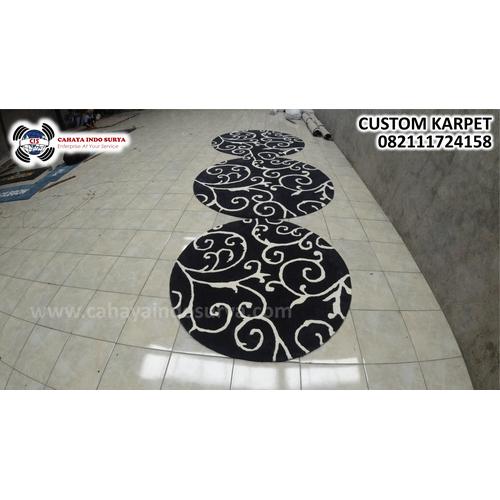 Jual KARPET BULAT CUSTOM | CUSTOM BENTUK | CUSTOM UKURAN | CUSTOM MOTIF ...