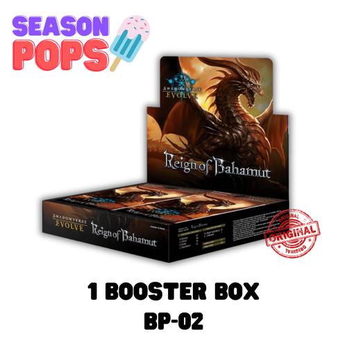 Jual Shadowverse Evolve SVE BP-02 Reign of Bahamut Booster Box - Kab. Tangerang - Season Pops ...
