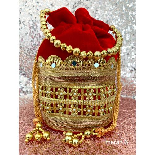 Jual tas/tas india/tas bludru india/tas wanita - Maroon - Jakarta Utara ...