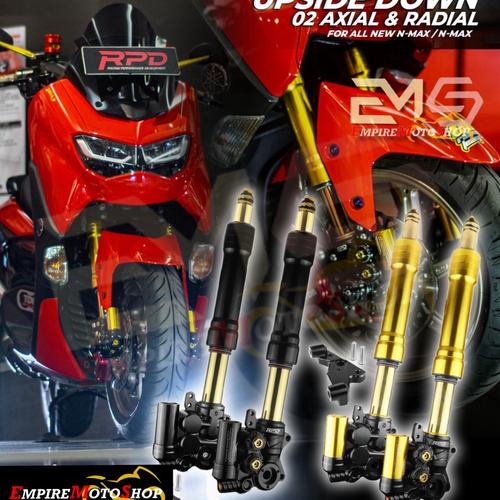 Jual RPD Upside Down New Nmax 155 Nmax155 N Max Old Shock Depan ...