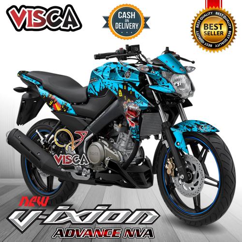 Jual Decal Vixion Advance Full Body / Stiker New Vixion Advance ...