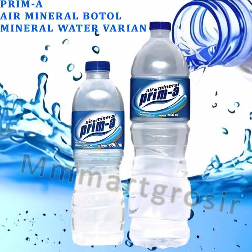 Promo Prim-a Water / Air Mineral / Minuman Kemasan Botol / Varian - 600 ...