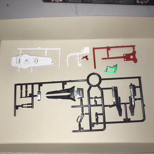 Jual RG Gundam Astray Red Frame Part Rifle And Shield Unit - Jakarta ...