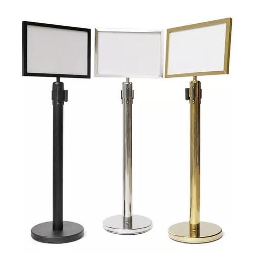 Jual INSTAN SIGN FRAME STAINLESS A4 LANDSCAPE SIGNAGE / PAPAN TIANG ...