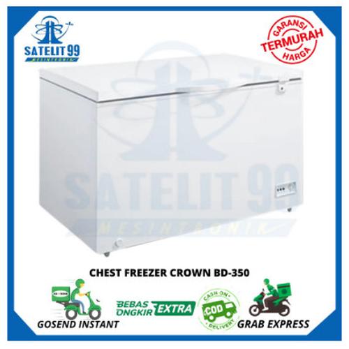 Jual BOX FREEZER CROWN BD-350 / CHEST FREEZER - Kab. Sleman - Satelit ...