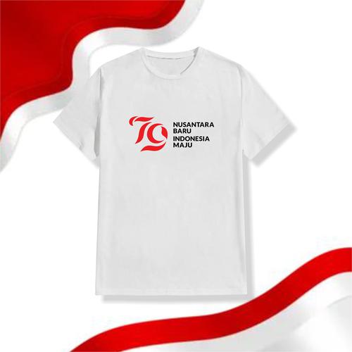 Jual Kaos Dewasa LOGO HUT RI 79/HUT RI 79/KAOS 17 AGUSTUS/Kaos ...