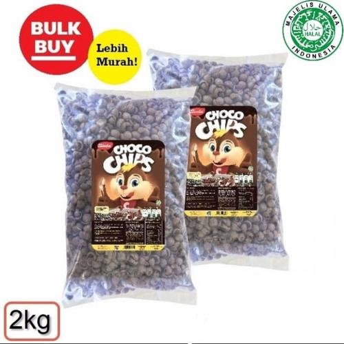 Jual PAKET HEMAT SEREAL CHOCO CHIP SIMBA 2kg COCO CRUNCH CEREAL - Straw ...