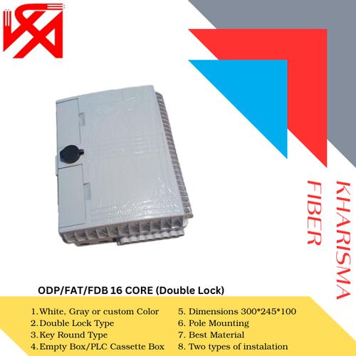 Jual ODP 16 Core Double Lock full set lengkap dengan Splitter Bok ...