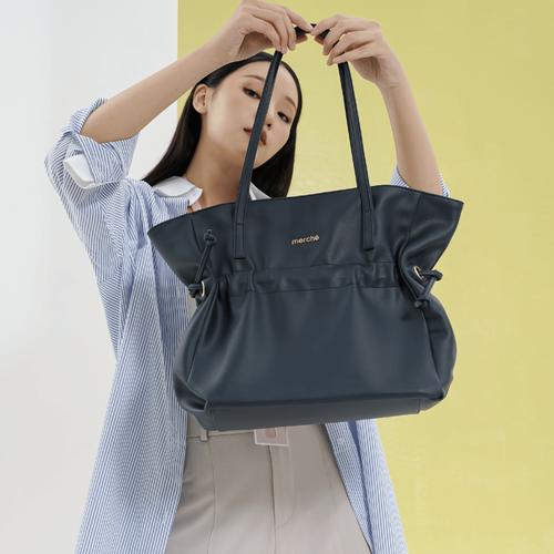 Jual Merche Tas Besar Wanita Totebag Alita - Light Grey - Kab ...