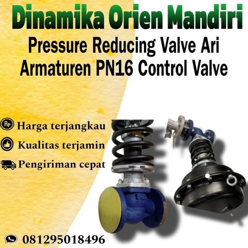 Jual Pressure Reducing Valve 3" inch Ari Armaturen PN16 Control DN80 ...