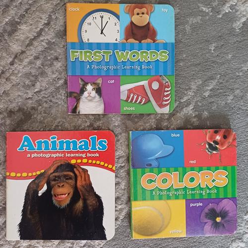 Jual 3 picture books First Words, Animals,Colours. - Jakarta Barat ...