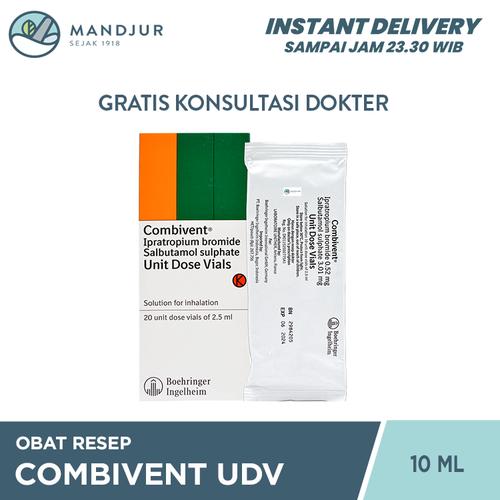 Jual Combivent UDV 10 Vial / Obat Asma - Jakarta Pusat ...