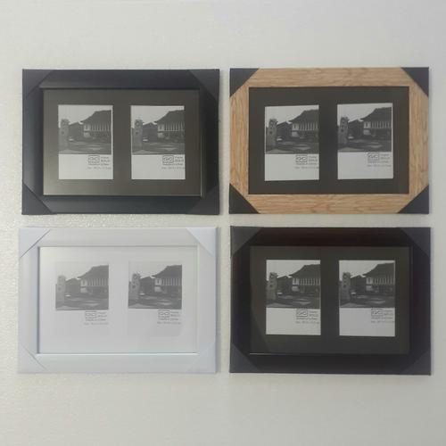 Jual pigura frame foto 3R(9×12,5)cm isi2 - motif kayu muda - Kota ...