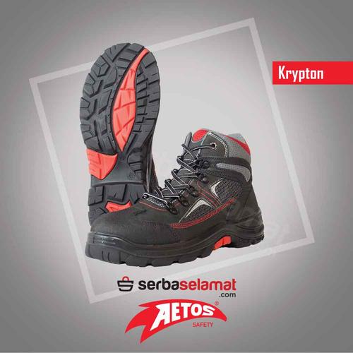 Jual Sepatu Safety Aetos Krypton Original/ Safety Shoes - 39 - Jakarta ...