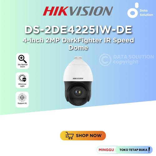 Promo Hikvision IP Camera DS-2DE4225IW-DE 4-inch 2 MP 25X Powered by DarkFighter IR - Jakarta ...