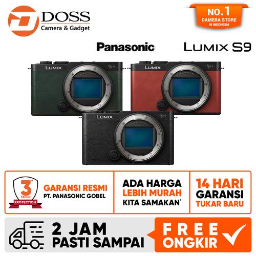 Promo Panasonic Lumix S9 Body Only Mirrorless Camera Lumix DC-S9 - Dark ...