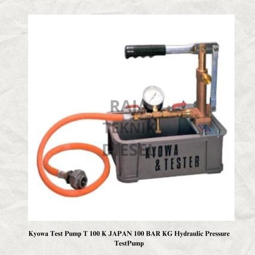 Jual Kyowa Test Pump T 100 K JAPAN 100 BAR KG Hydraulic Pressure ...