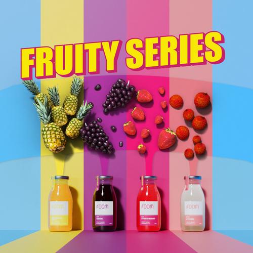 Jual NEW Foom Icy Fruity Series V2 - Icy Strawberry - Kota Bandung ...