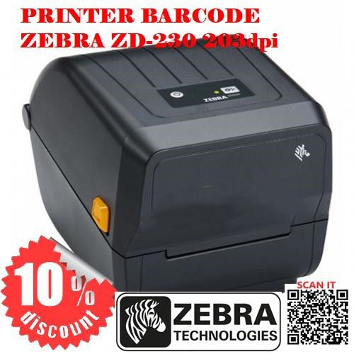 Jual PAKET MURAH PRINTER BARCODE ZEBRA ZD888 BONUS RIBBON 110 MM X 75 ...
