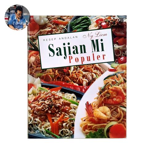 Jual Buku Resep "SAJIAN MI POPULER" Andalan Ny. Liem - Kab. Bandung - Toko Buku Opa | Tokopedia