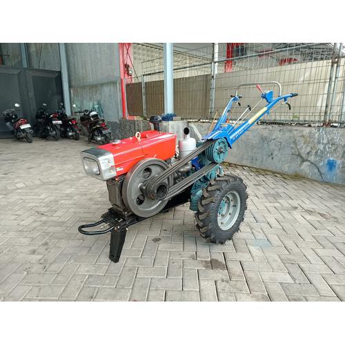 Jual Traktor Roda Dua Tipe SAAM DF151 ( Hanya Rangka & Mesin Diesel ...