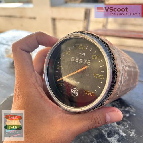 Jual Speedometer Spido Spedo Vespa PX PS no Sprint Super Vbb Original ...