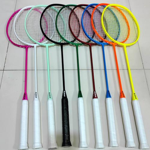 Jual Raket Tenis Bulutangkis/Badminton Kanza Original Carbon Free Grip ...