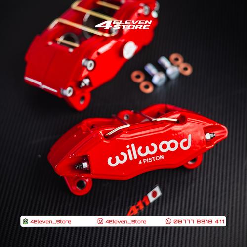 Jual PO - Wilwood Forged DPHA Front Caliper Kit Original made in USA ...