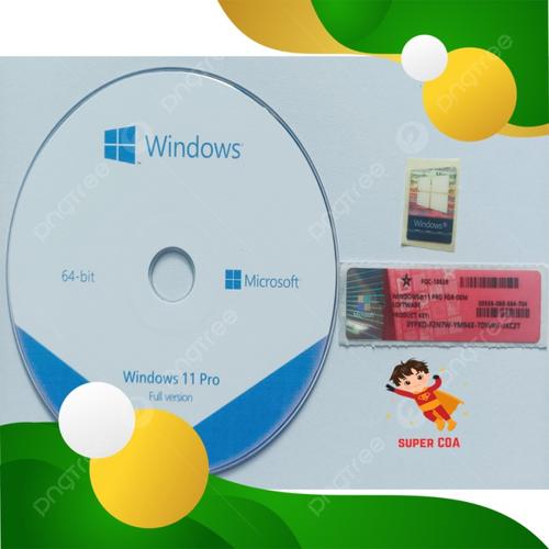 Jual Windows 11 Professional oem - Kota Depok - Super COA | Tokopedia