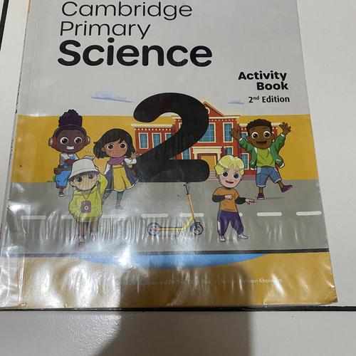Jual Cambridge primary science activity book 2 - Jakarta Barat ...