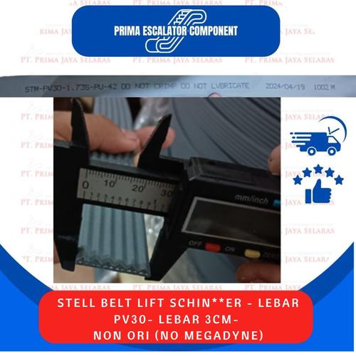 Jual V-BELT LIFT/BRUCKET BELT LIFT / STELL BELT LIFT / -LEBAR 3 CM- V ...